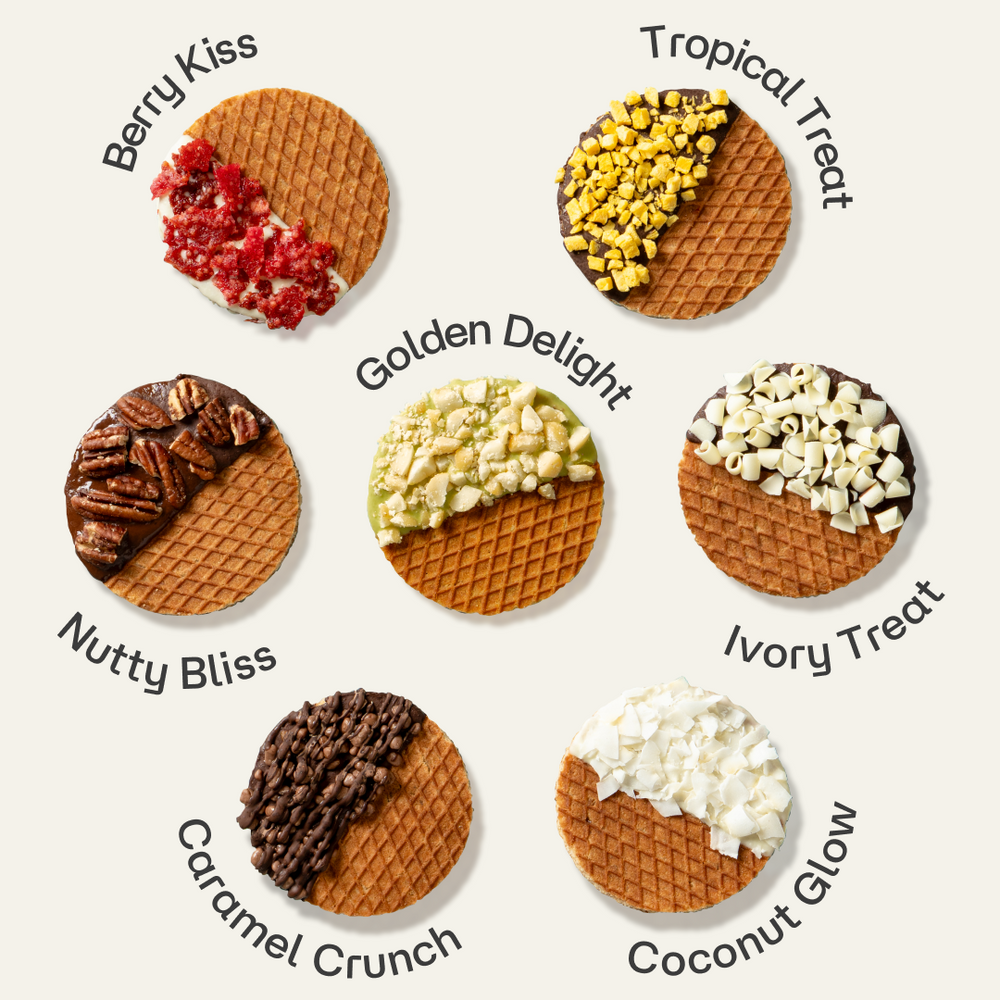 Delfts Blue Topping Box - 6 pcs