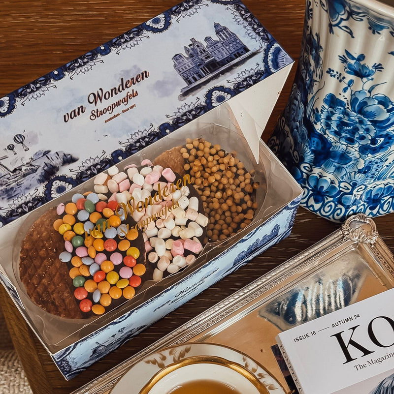 Delfts Blue Topping Box - 6 pcs